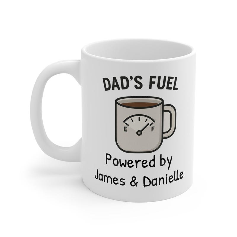 Fuel Gauge Mug - Etsy