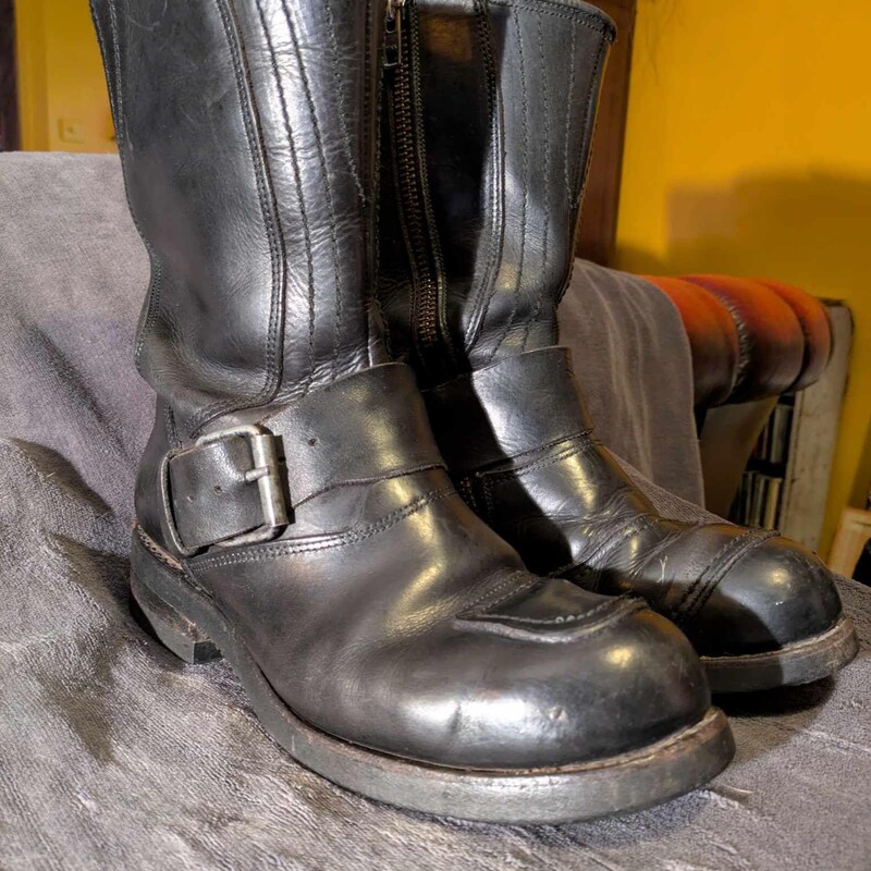 Engineer Boots - Etsy