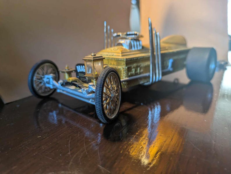 ERTL Munsters Dragula 1:18 Scale Die-cast Model - Etsy
