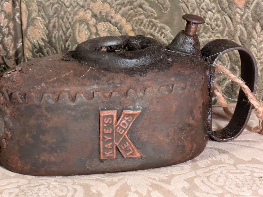 Old Kayes of Leeds Pie Crust 1/2 Pint Oil Can - Etsy