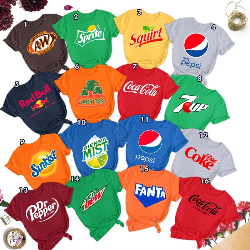 Soda Halloween Costume - Etsy