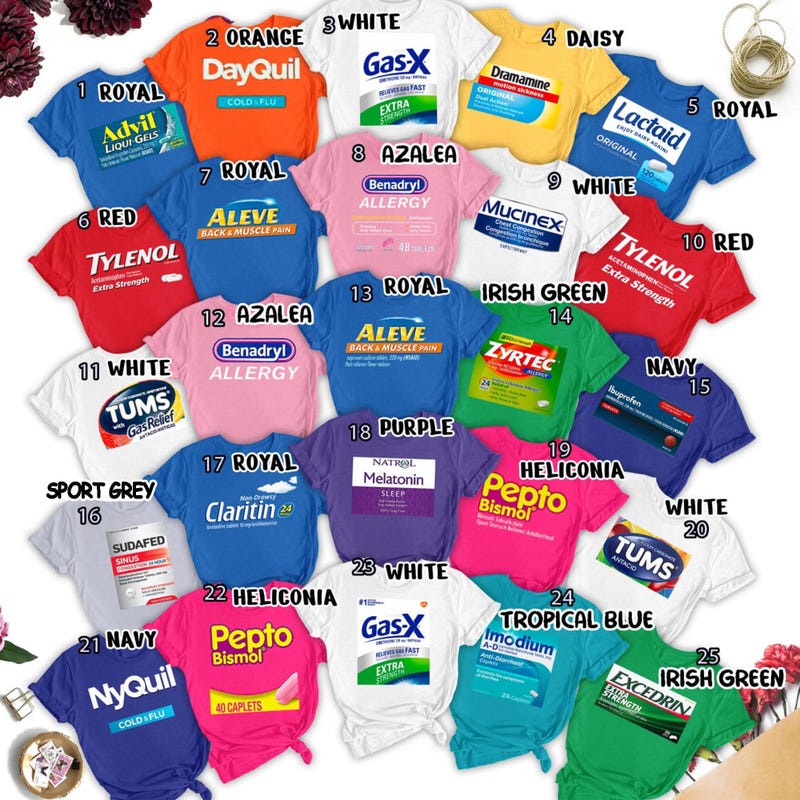 Medication Costumes - Etsy