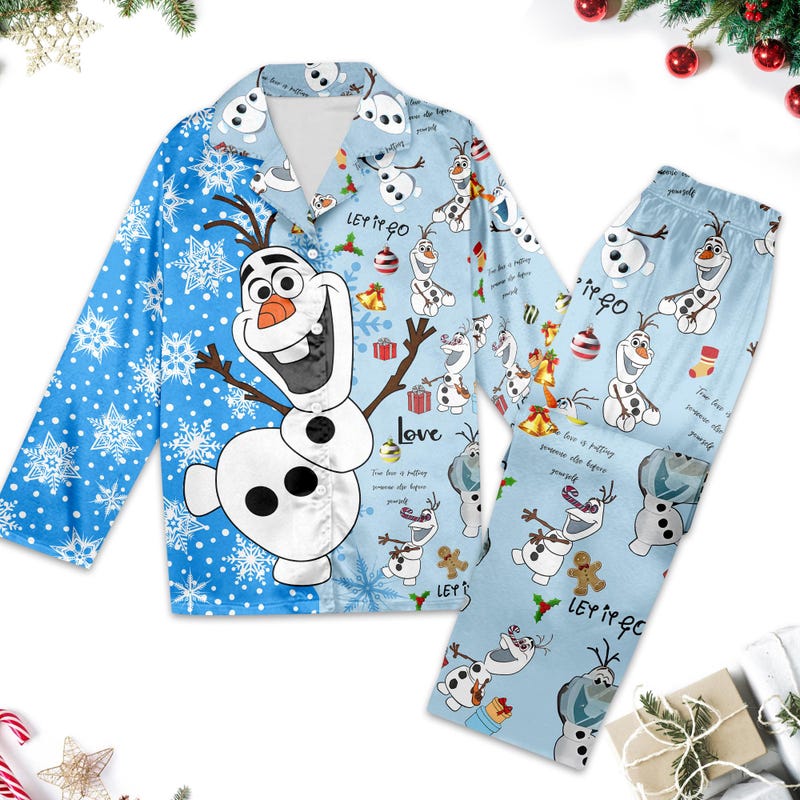 Olaf Womens Pajamas - Etsy