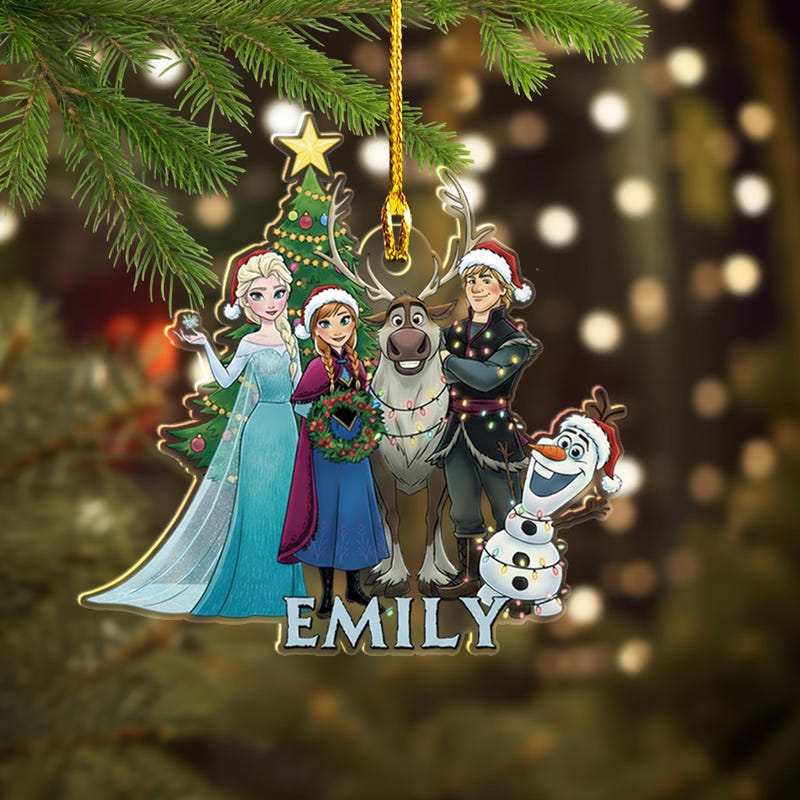 Elsa Ornament - Etsy