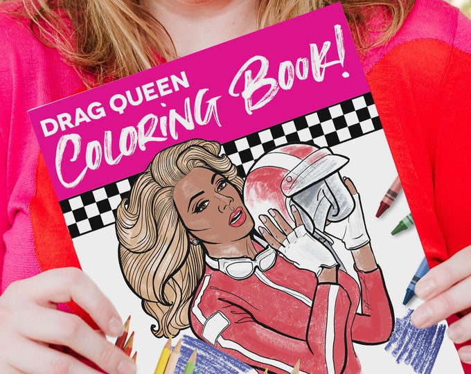 RHONY Real Housewives of New York Adult Coloring Book RHONY Coloring ...