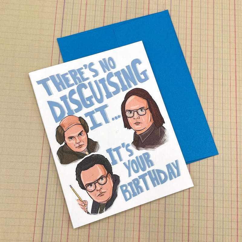 The Office Card - Etsy