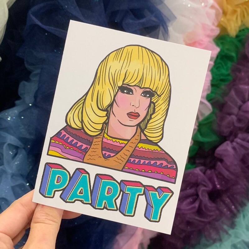Drag Race Party - Etsy