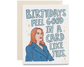 Ted Believe Birthday Greeting Card - Etsy