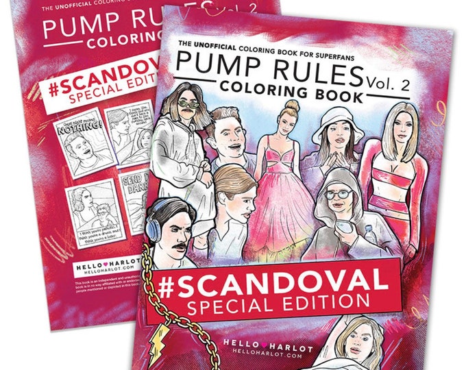 RHONY Real Housewives of New York Adult Coloring Book RHONY Coloring ...