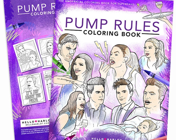 RHONY Real Housewives of New York Adult Coloring Book RHONY Coloring ...