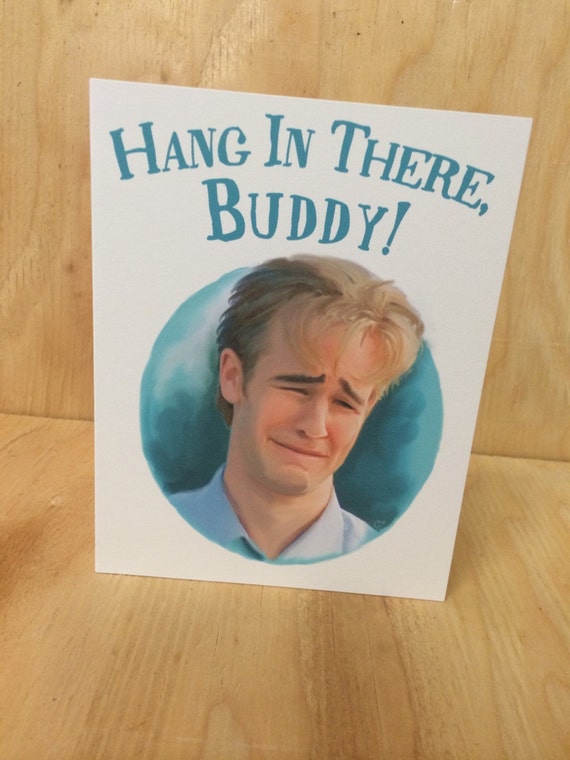 Ugly Cry meme Dawson from Dawson's Creek birthday | Etsy