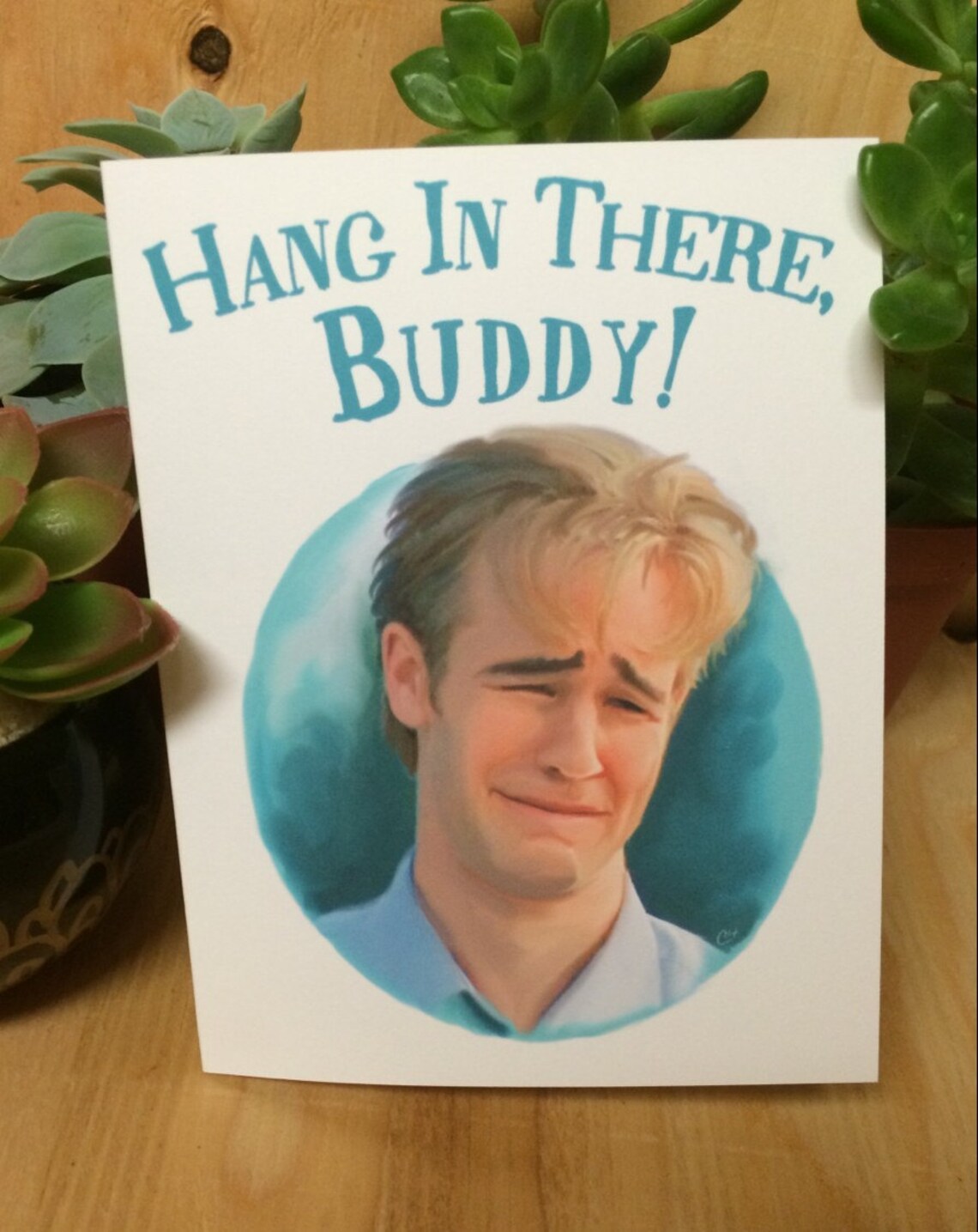 Ugly Cry Meme Dawson From Dawson's Creek Birthday - Etsy