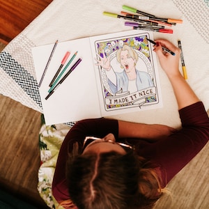 RHONY Real Housewives of New York Adult Coloring Book | RHONY Coloring ...