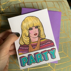 Rupaul Drag Race KATYA Party Birthday Card - Etsy