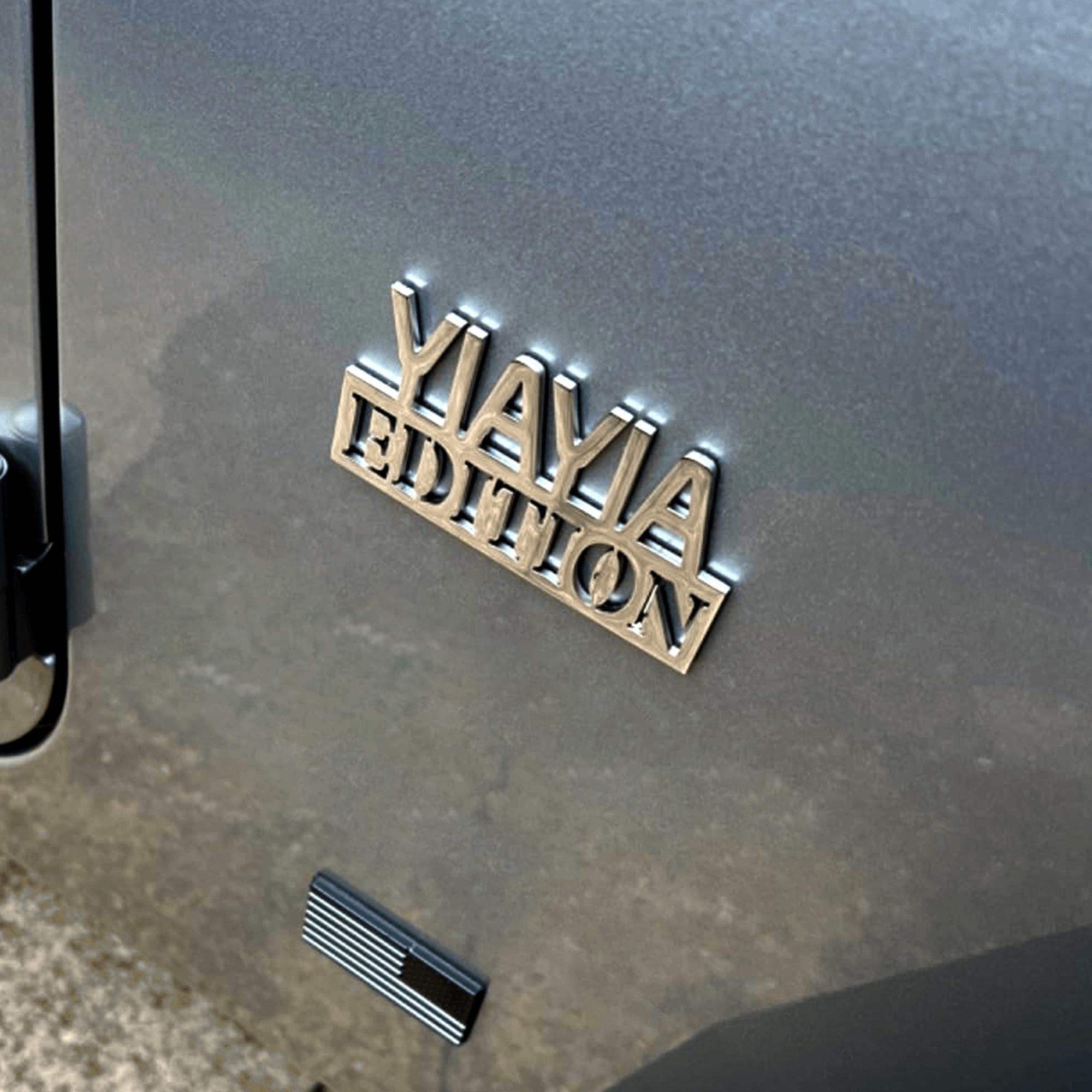 Personalized 3D Car Emblems, Heavy-duty Metal Letters With Strong ...