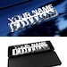 Personalized 3D Car Emblems, Heavy-duty Metal Letters With Strong ...