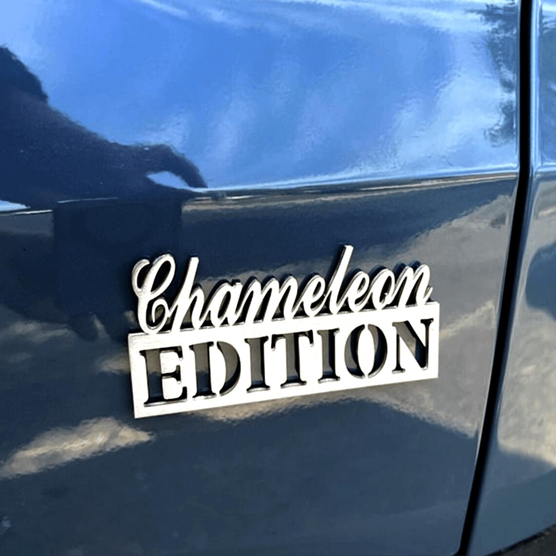 Personalized 3D Car Emblems, Heavy-duty Metal Letters With Strong ...