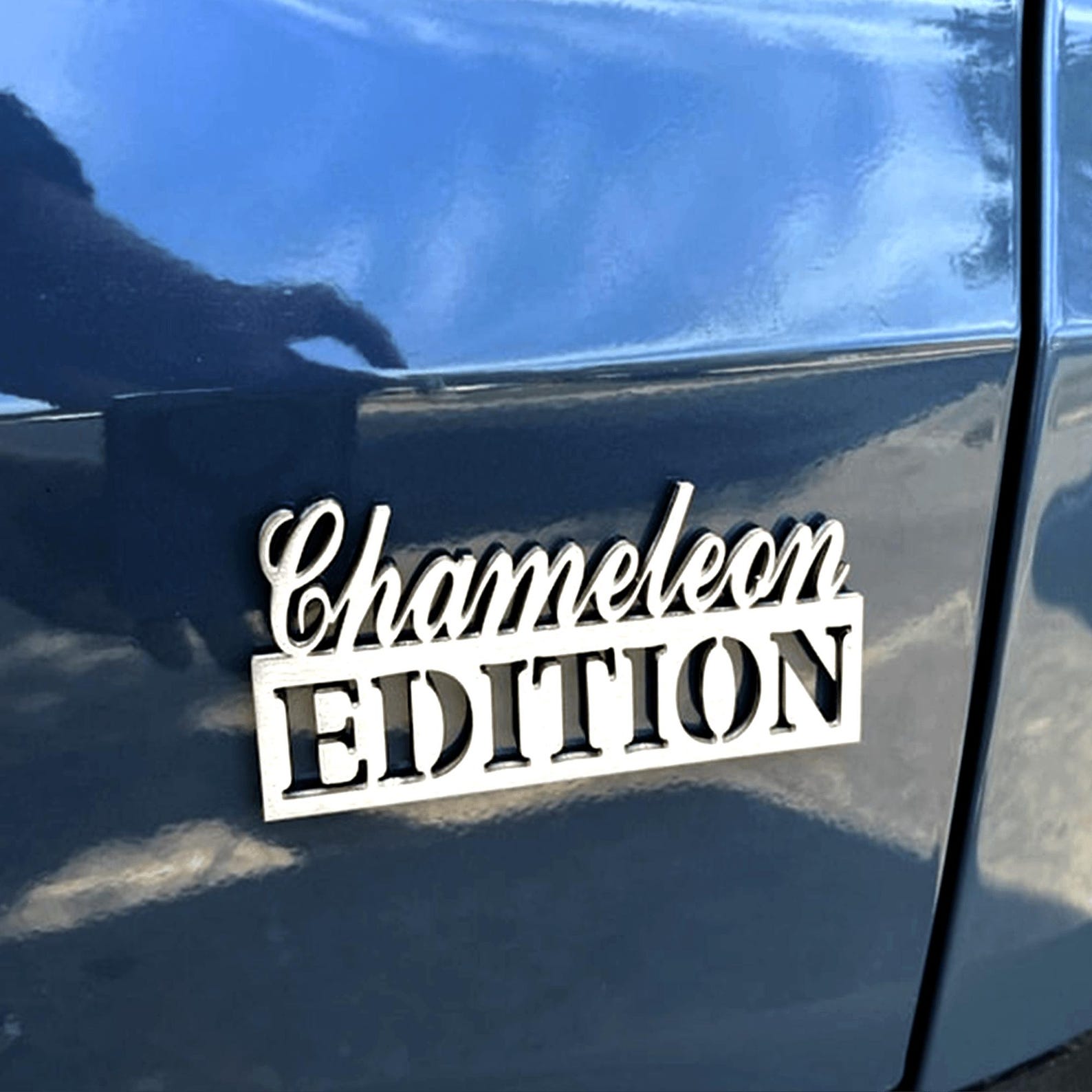 Personalized 3D Car Emblems, Heavy-duty Metal Letters With Strong ...