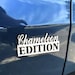 Personalized 3D Car Emblems, Heavy-duty Metal Letters With Strong ...