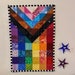 Quilted Progress Pride Flag, Finished Wall Hanging - Etsy