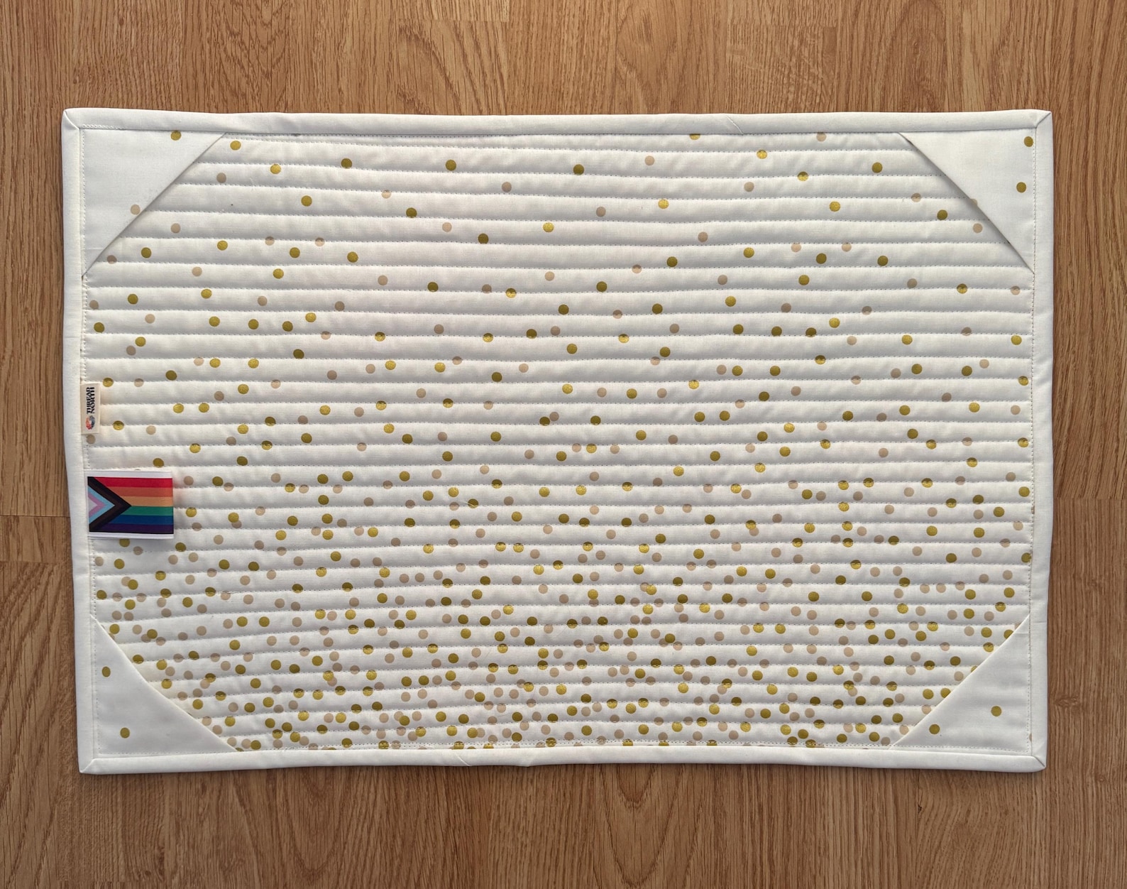 Quilted Progress Pride Flag, Finished Wall Hanging - Etsy
