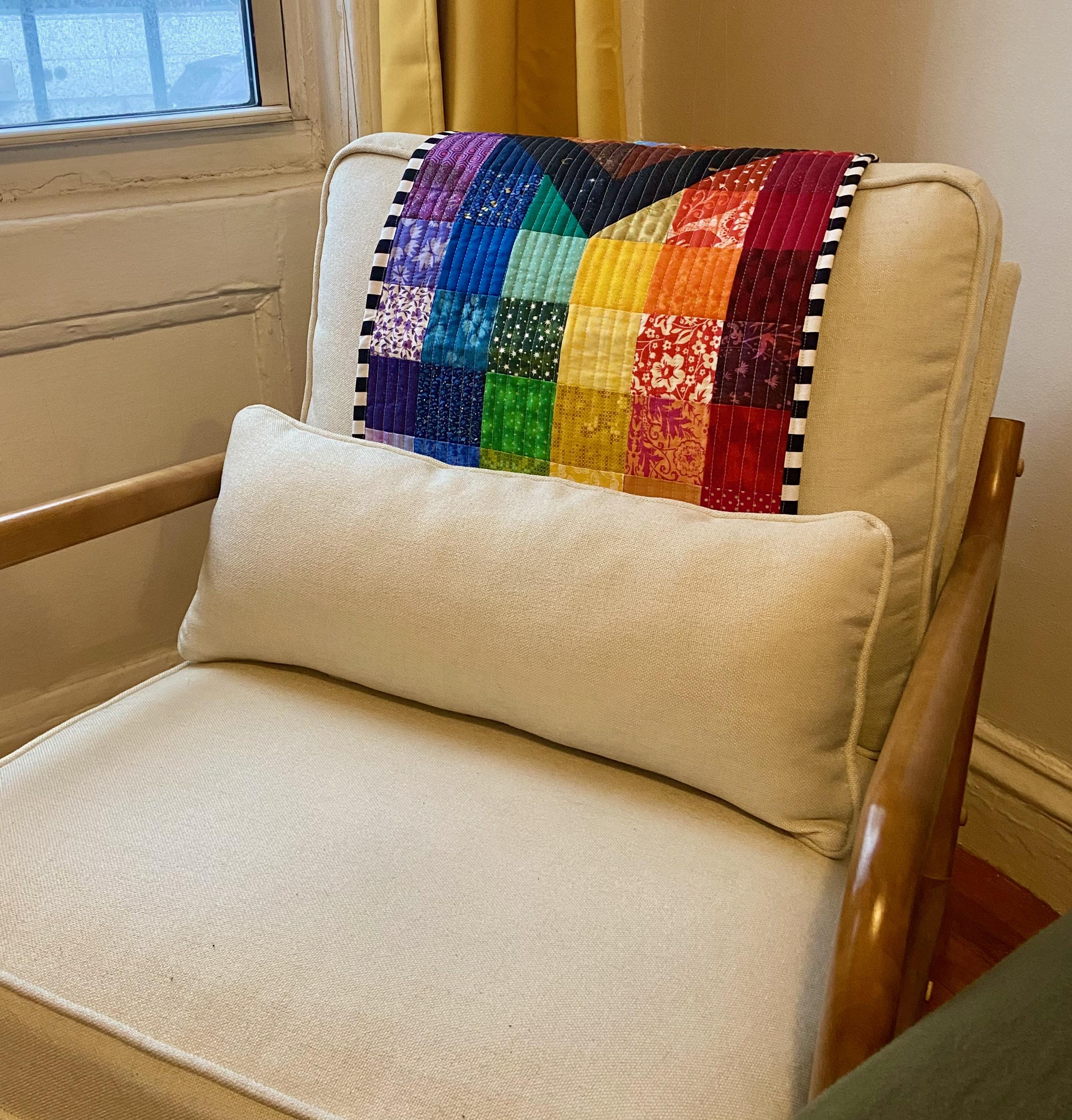 Quilted Progress Pride Flag, Finished Wall Hanging - Etsy