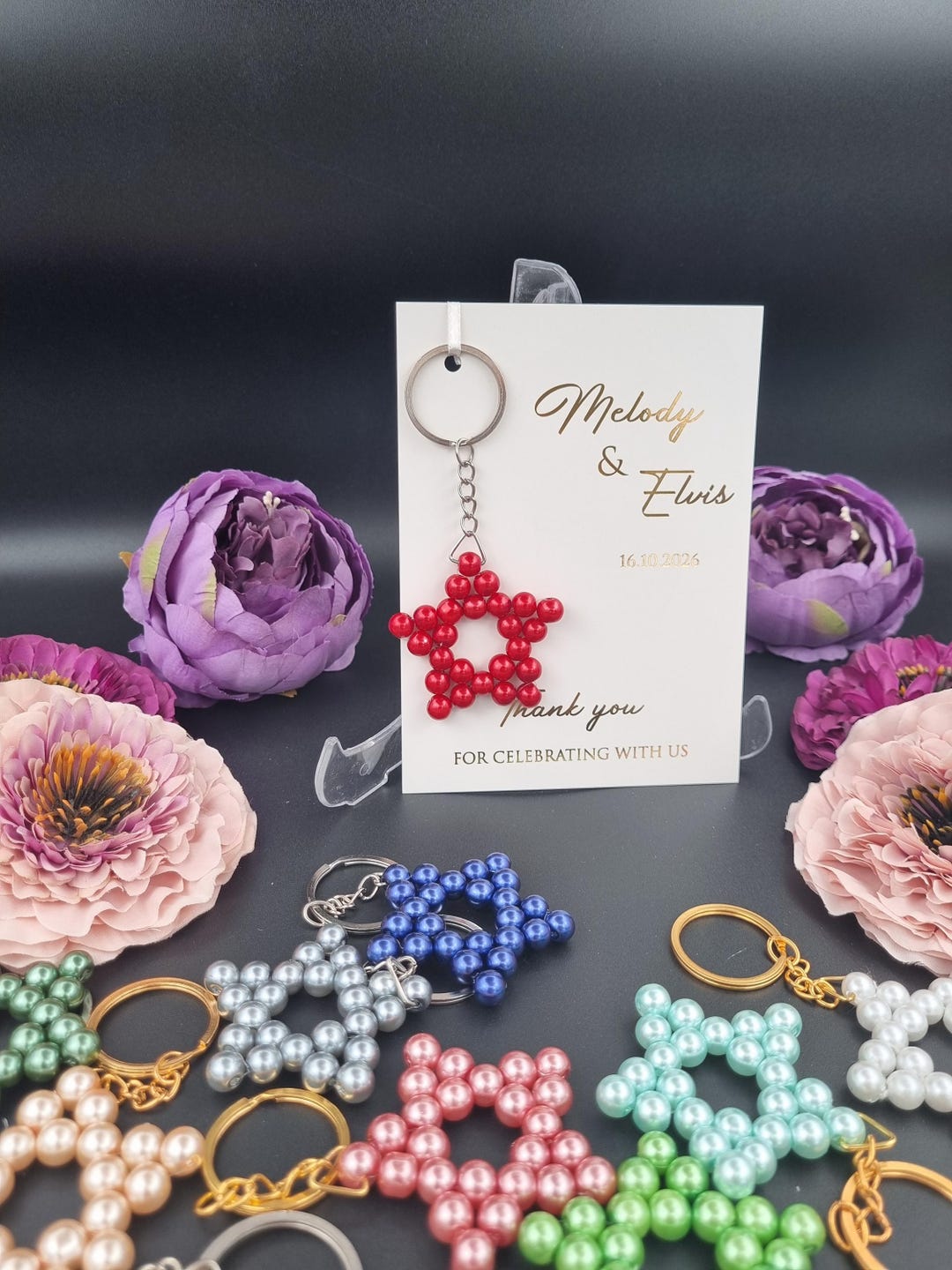 Ruby Red Wedding Favors – Personalized Elegant Gifts for Weddings ...