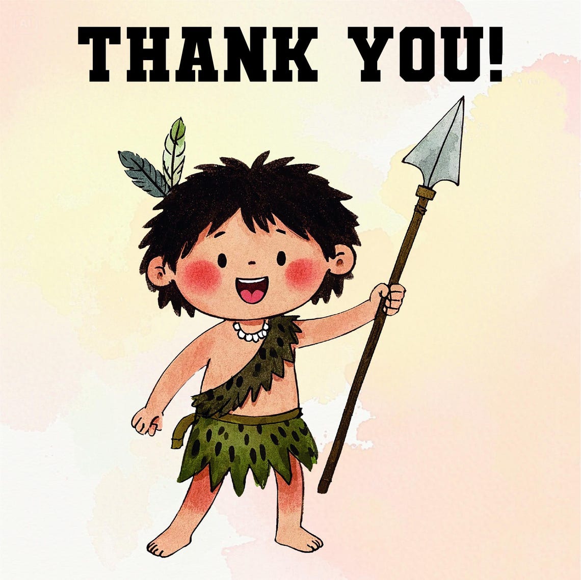 Cute Baby Caveman Clipart, Stone Age Baby Clipart, Prehistoric Boy Girl ...