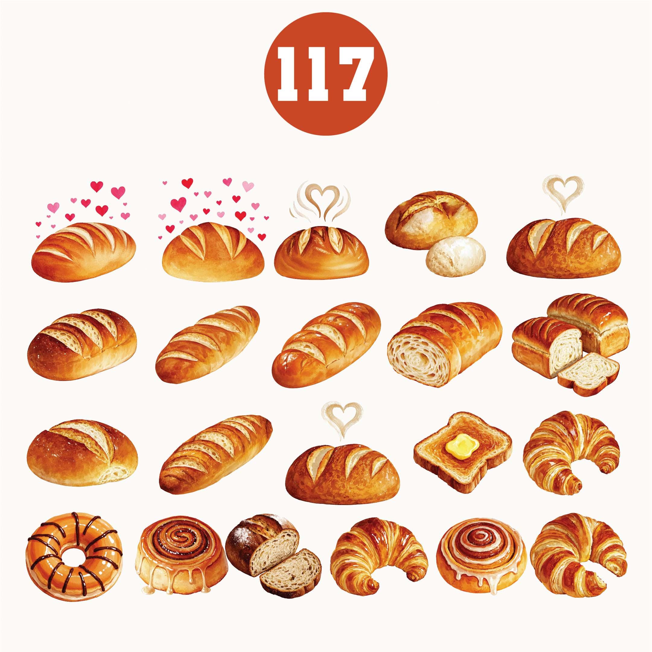 117+ Cute Baby Bakery Clipart – Cakes, Cupcakes, Donuts, Pastries ...