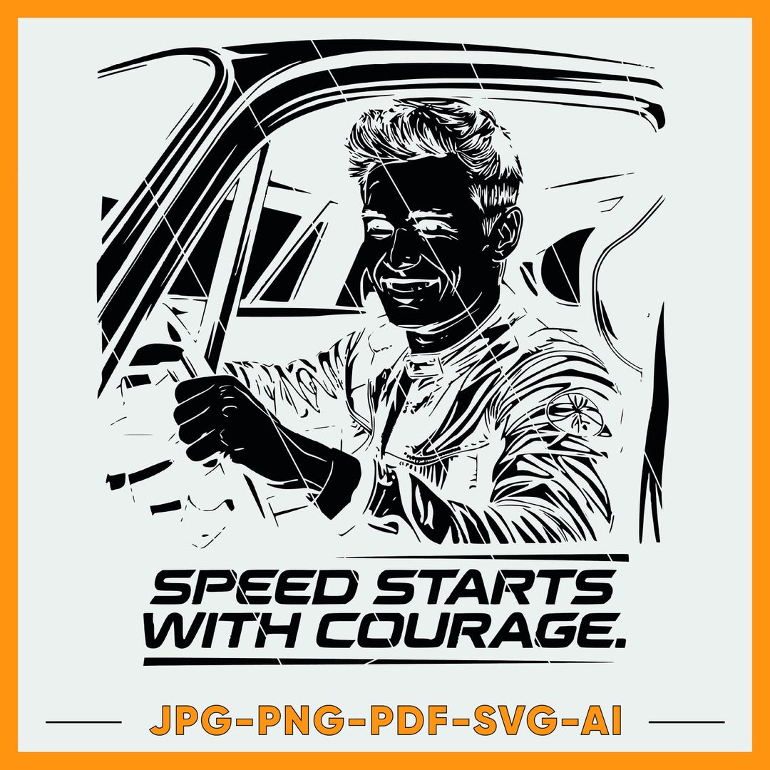 Max Verstappen F1 Champion SVG - Formula 1 Car Silhouette - Cricut ...