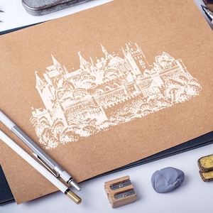 European Castle SVG Bundle | Medieval & Fantasy Castle Silhouettes ...