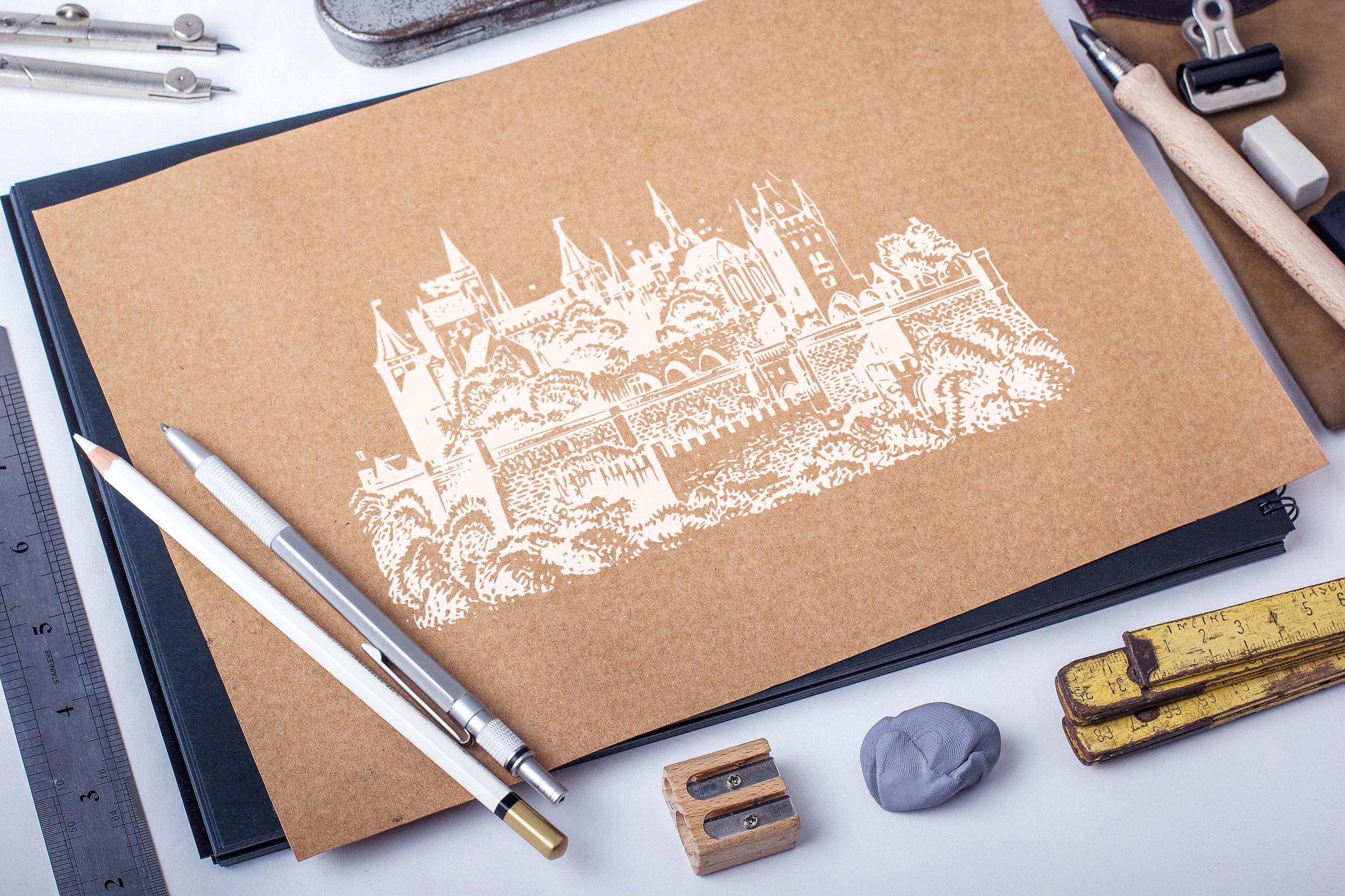 European Castle SVG Bundle | Medieval & Fantasy Castle Silhouettes ...