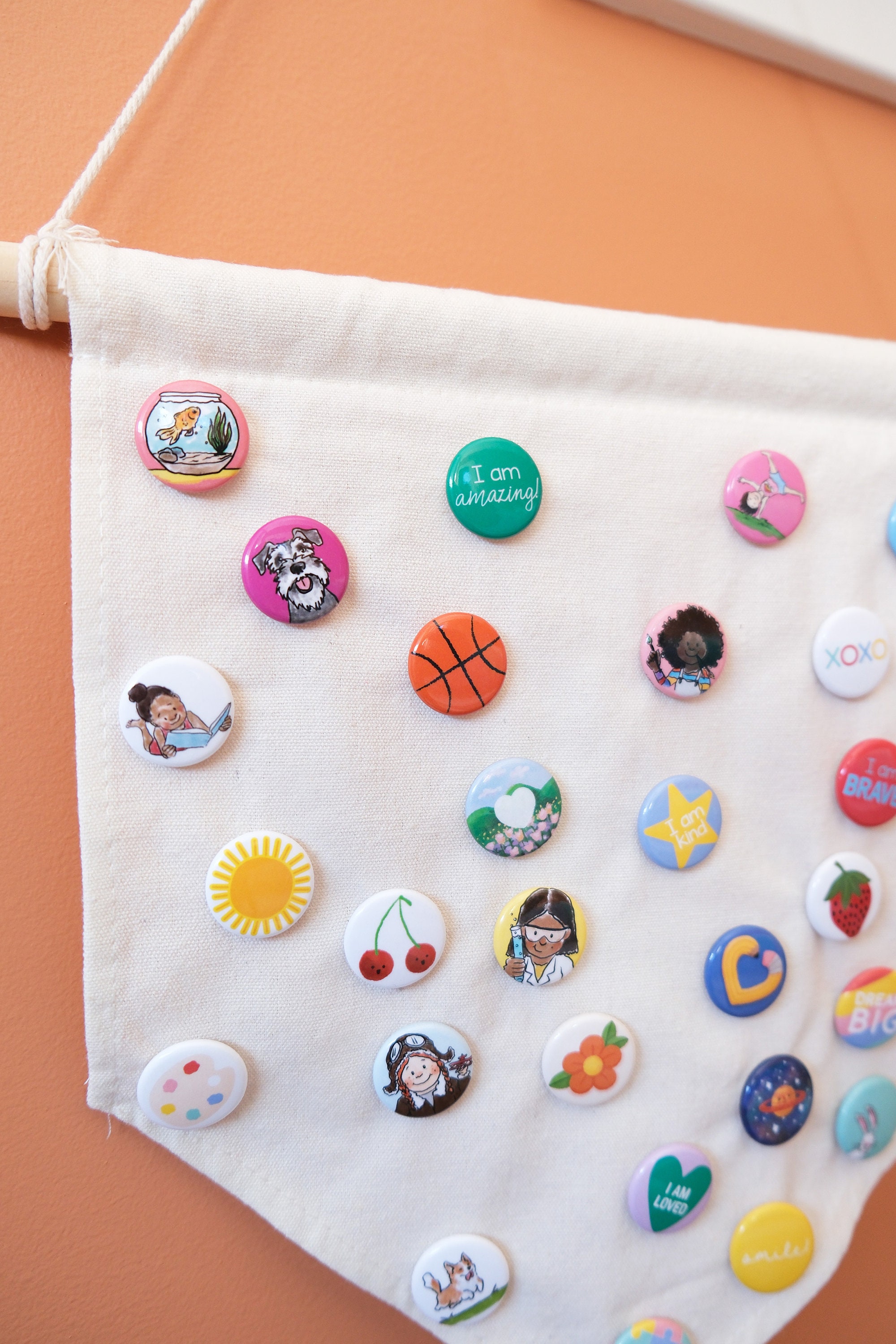 Juicy Strawberry Button Pin, 1 Collectable Button Pin Badges for ...