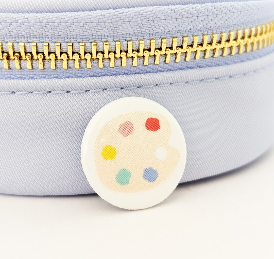 Paint Pallet Button Pin, 1" Collectable Button Pin Badges for Backpack ...