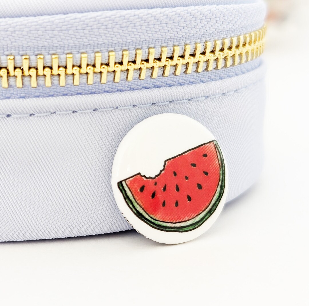 Watermelon Slice Button Pin, 1" Collectable Button Pin Badges for ...