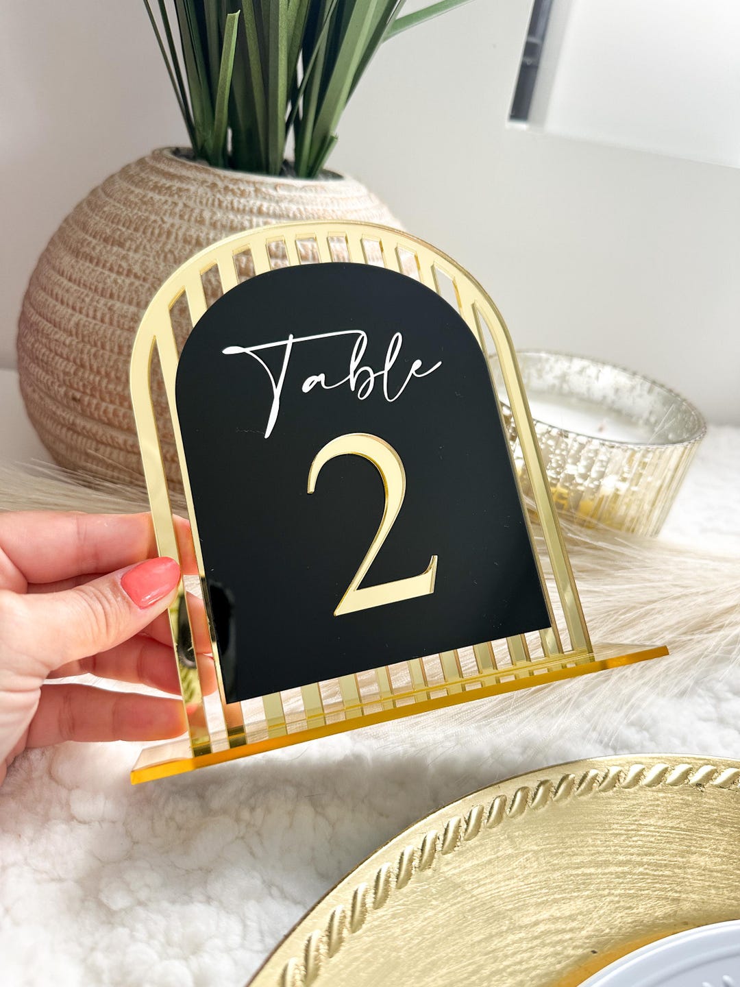 Wedding Number Signs, Wedding Table Numbers, Wedding Sign, Table ...