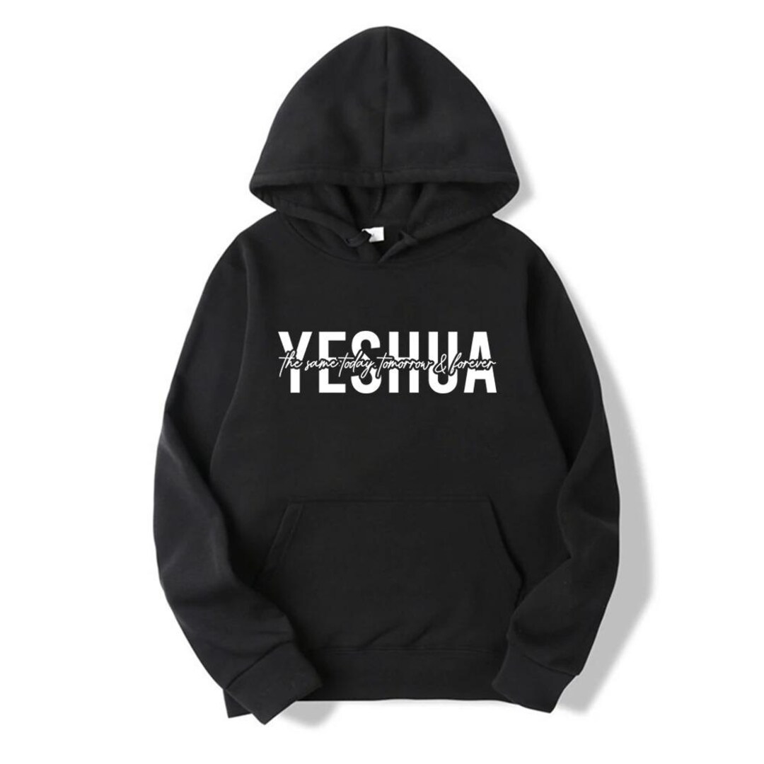 Yeshua Hoodie, Christian Hooded, Religious Hoodies, Bible Verse Hoodie ...