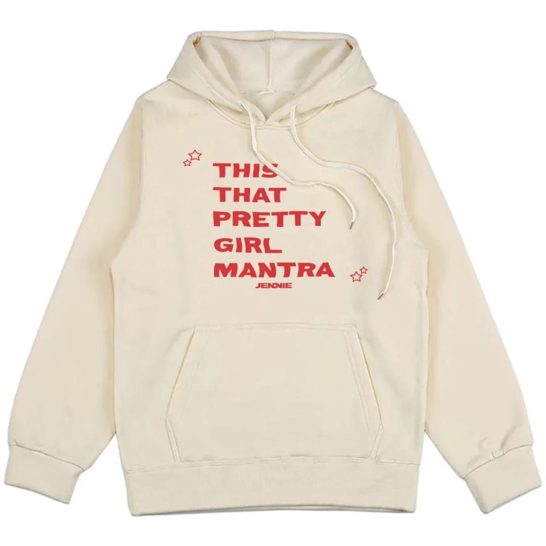 This That Pretty Girl Mantra Hoodies, Hip Hop Hoodie, Streetwear Hoodie ...