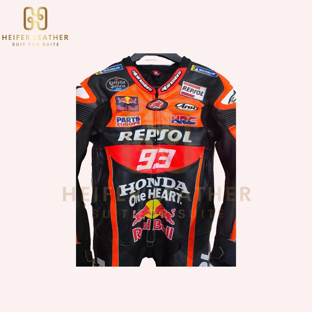 New Marc Marquez 93 Honda Repsol Moto GP 2017 Model Motorcycle Riding ...