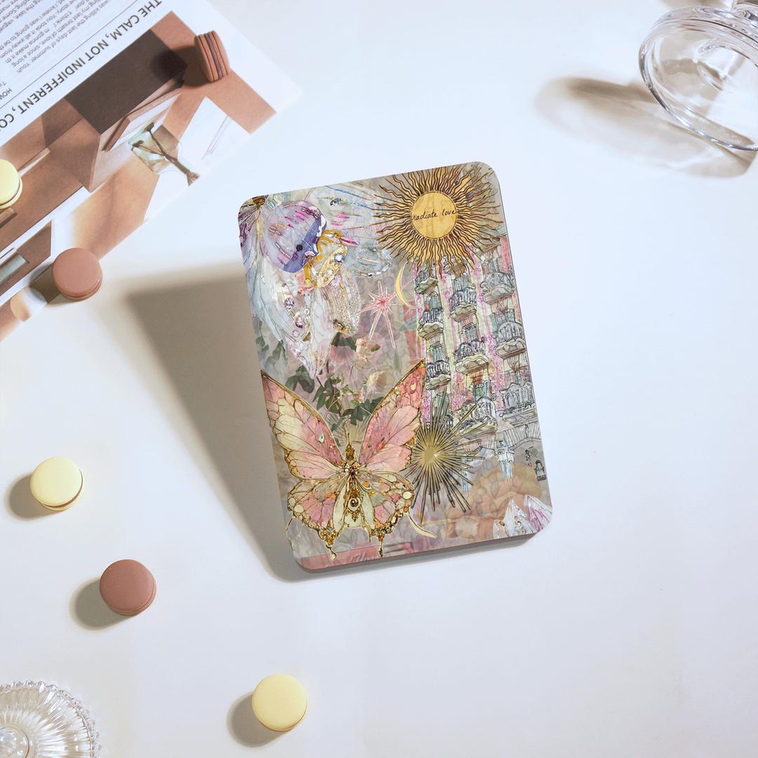 Vintage Butterfly Collage Kindle Case for Paperwhite 1/2/3/4, Kindle ...