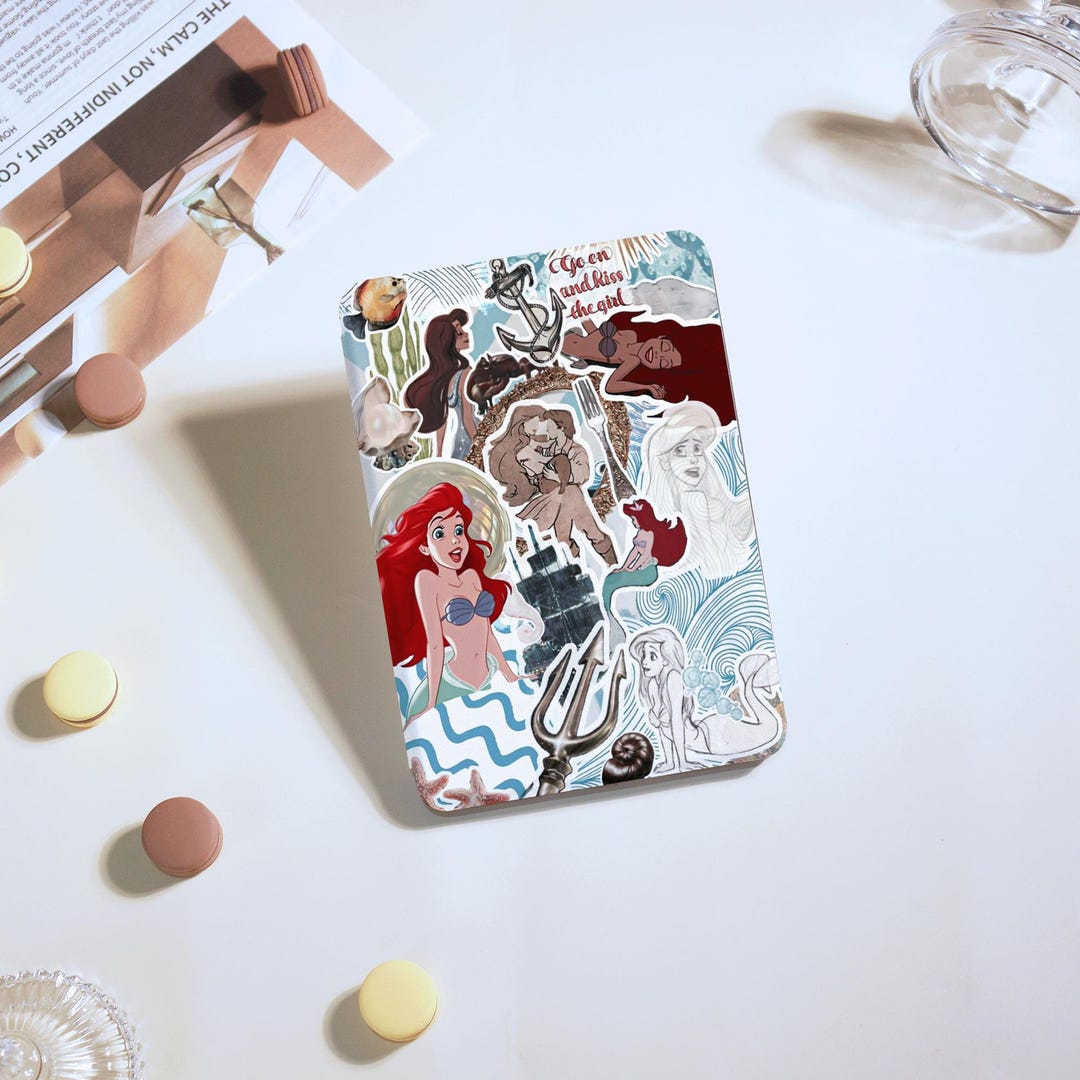 The Little Mermaid Ariel Collage Kindle Case With Auto Wake/sleep ...