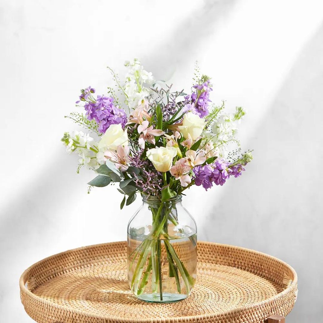 The Hallie- Bloom & Wild Letterbox Bouquet - Etsy UK