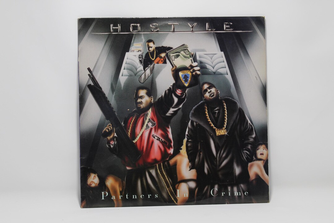 Hostyle (2) – Partners in Crime - Etsy