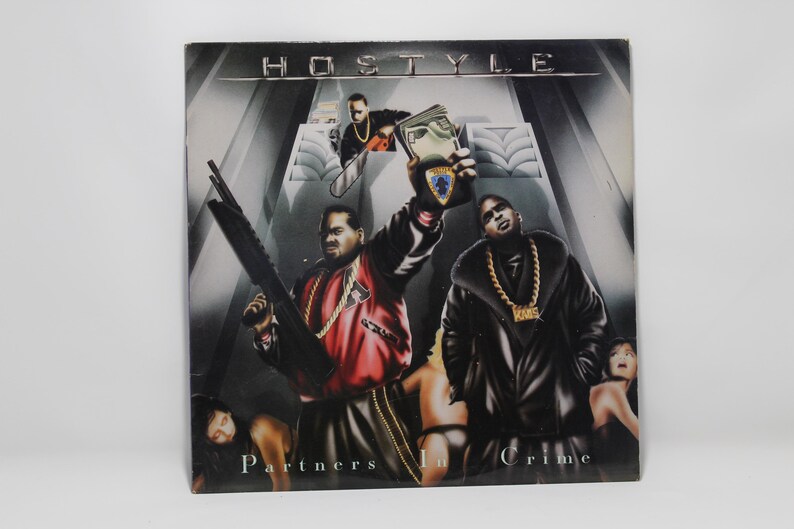 Hostyle (2) – Partners in Crime - Etsy