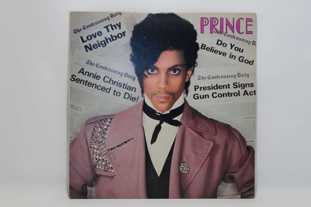 Prince - Controversy - Vinyl LP Album - Etsy