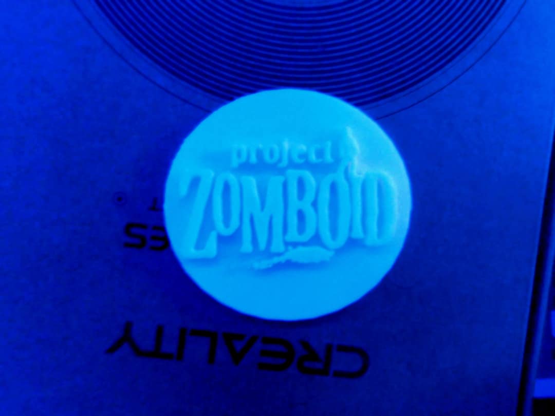 Project Zomboid Logo Figurine - Etsy