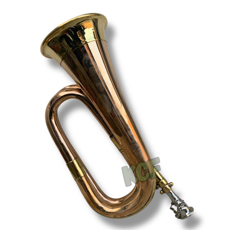 British Army Style Tunable Bugle - Scottish Tuneable Bb Bugle With ...
