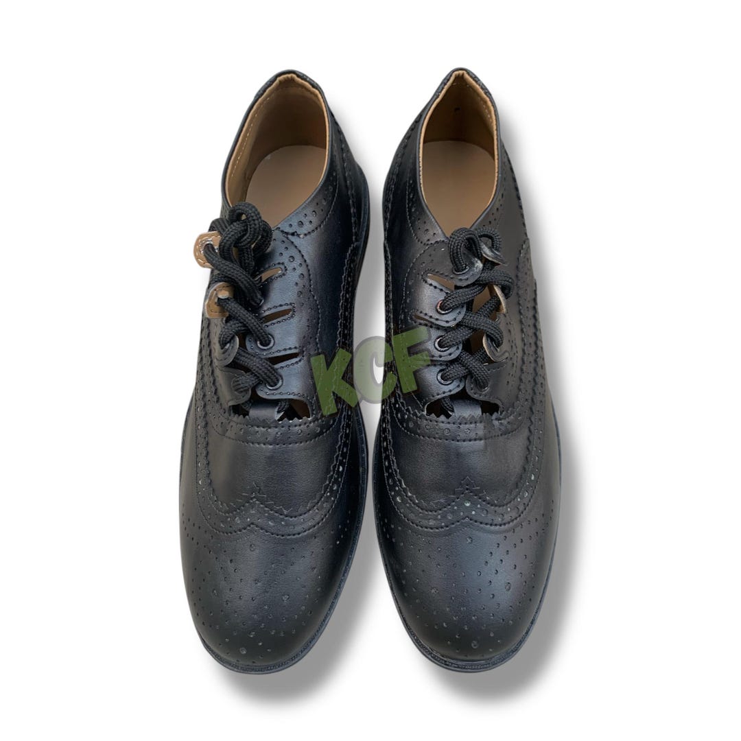 Scottish Ghillie Brogues Kilt Shoes Men's Handmade Traditional Kilt Leather Shoes | Size 5 to 12 ...