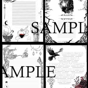 Twenty Witchy Planner Pages - Etsy