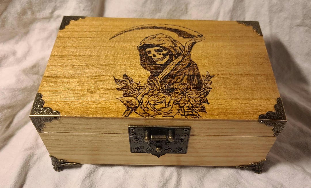 Grim Reaper Stash Box - Etsy